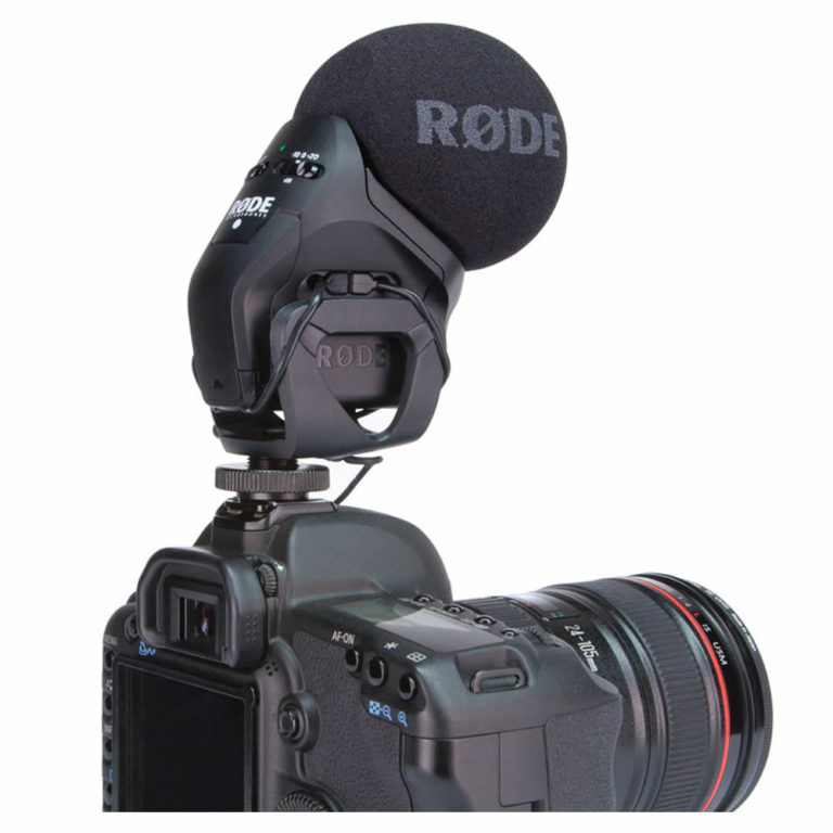 Rode Stereo VideoMic Pro Stereo On-Camera Microphone – Camerakit.ie