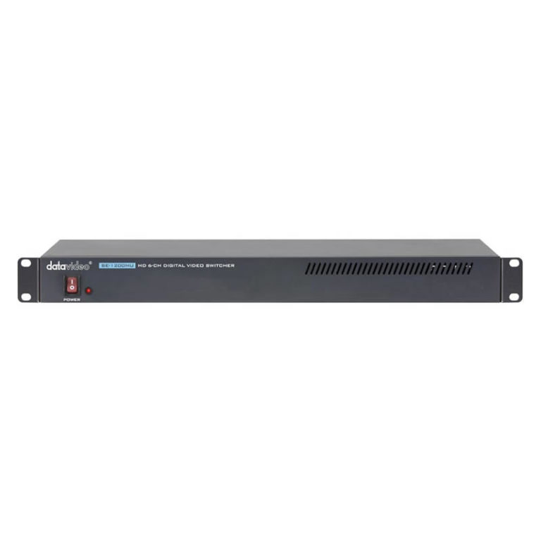 Datavideo SE-1200MU 6 Input Rackmount HD Mixer – Camerakit.ie