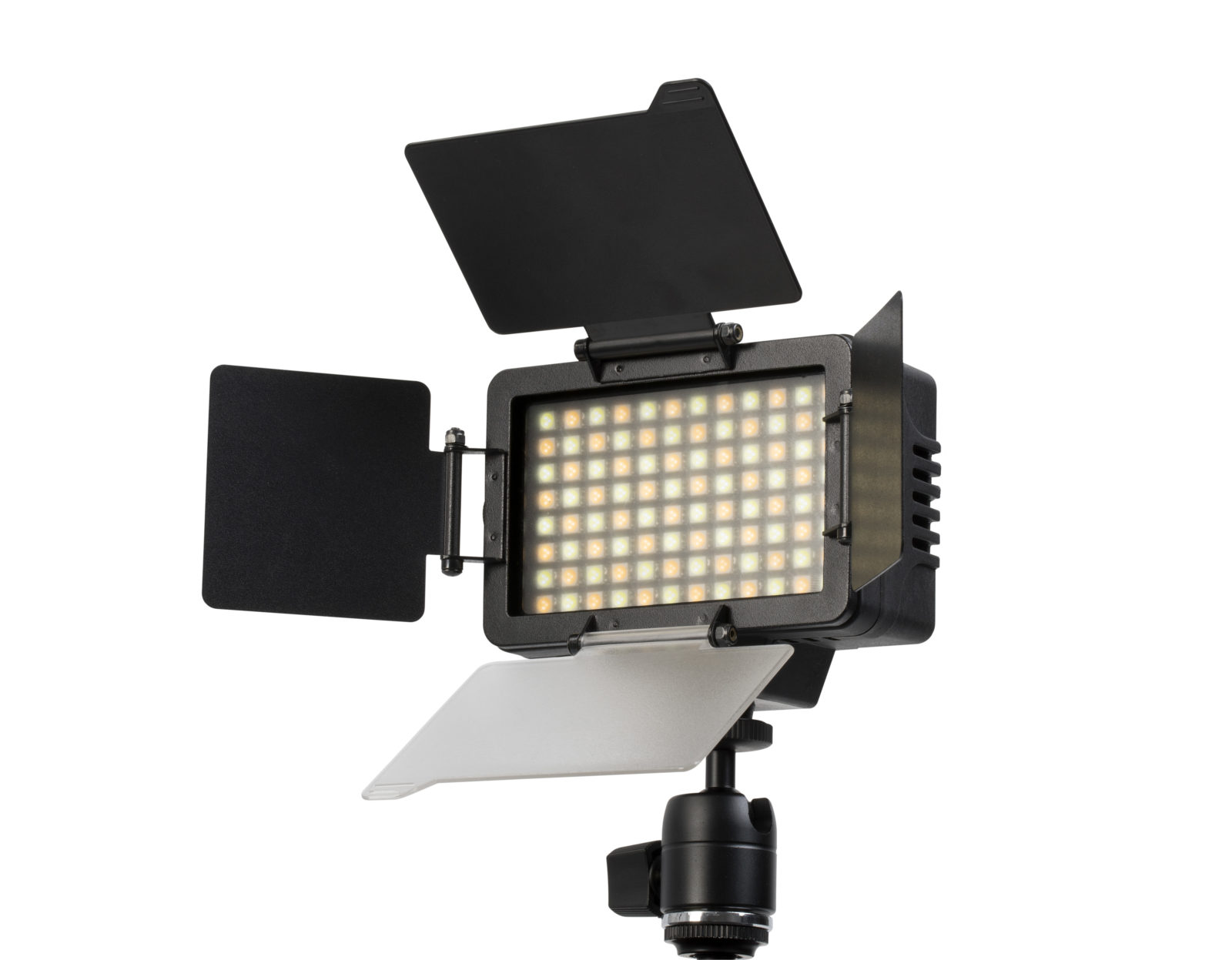 Alphatron Tristar 4 LED Light – Camerakit.ie
