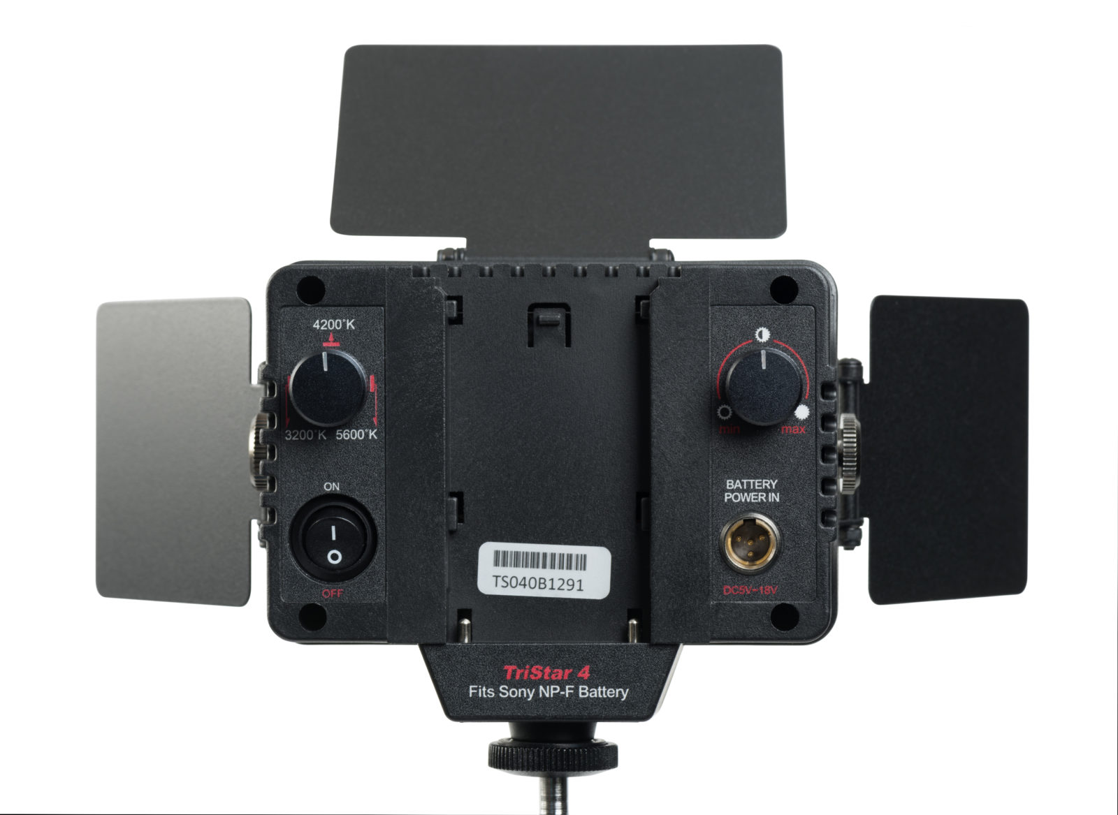 Alphatron Tristar 4 LED Light – Camerakit.ie