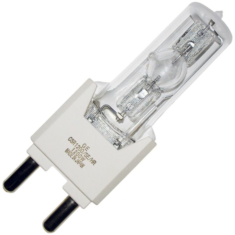 GE 27764 1200W 240V SE/HR/U Lamp – Camerakit.ie