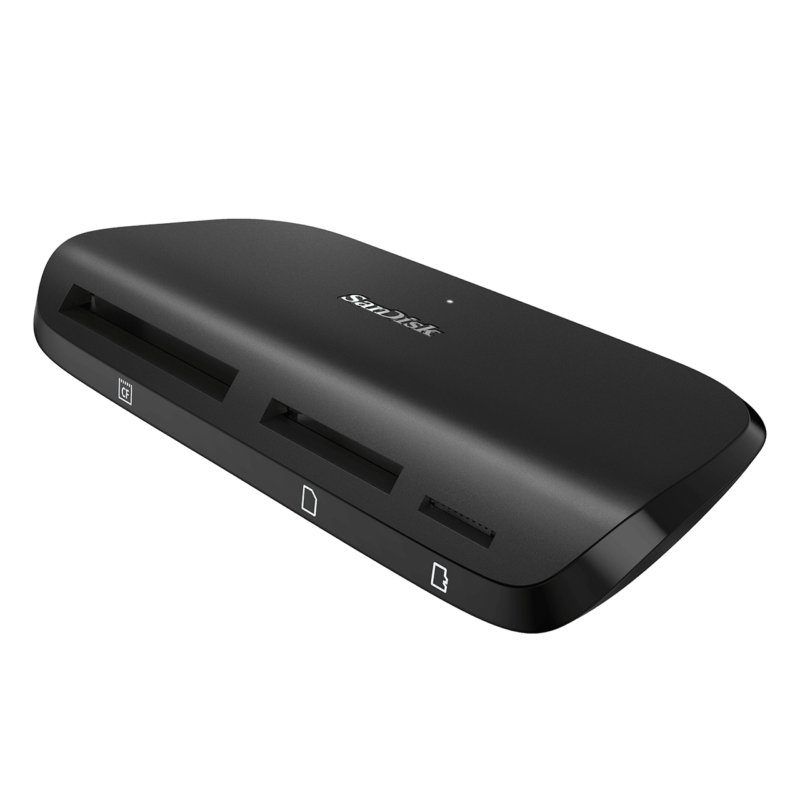 Sandisk Imagemate Pro USB-C Multi Card Reader – Camerakit.ie