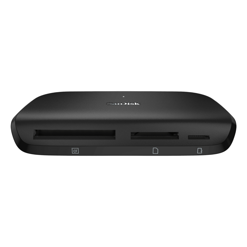 Sandisk Imagemate Pro USB-C Multi Card Reader – Camerakit.ie
