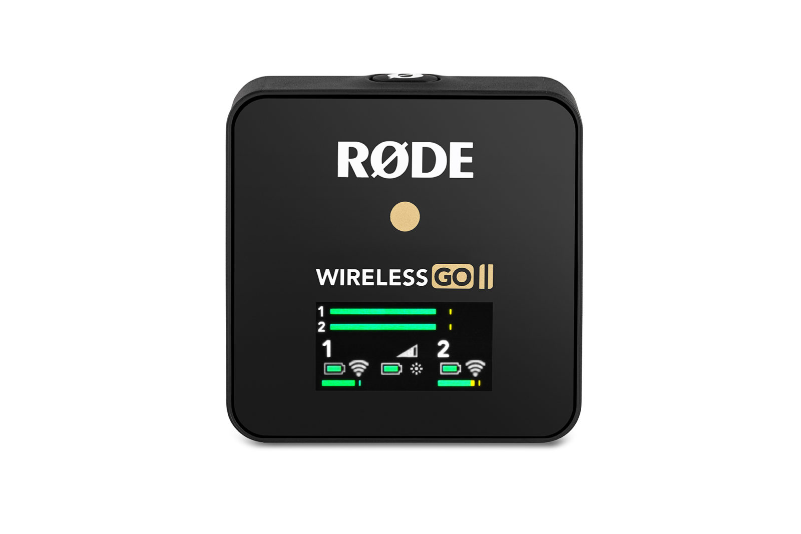Rode Wireless Go Black II Dual Kit – Camerakit.ie