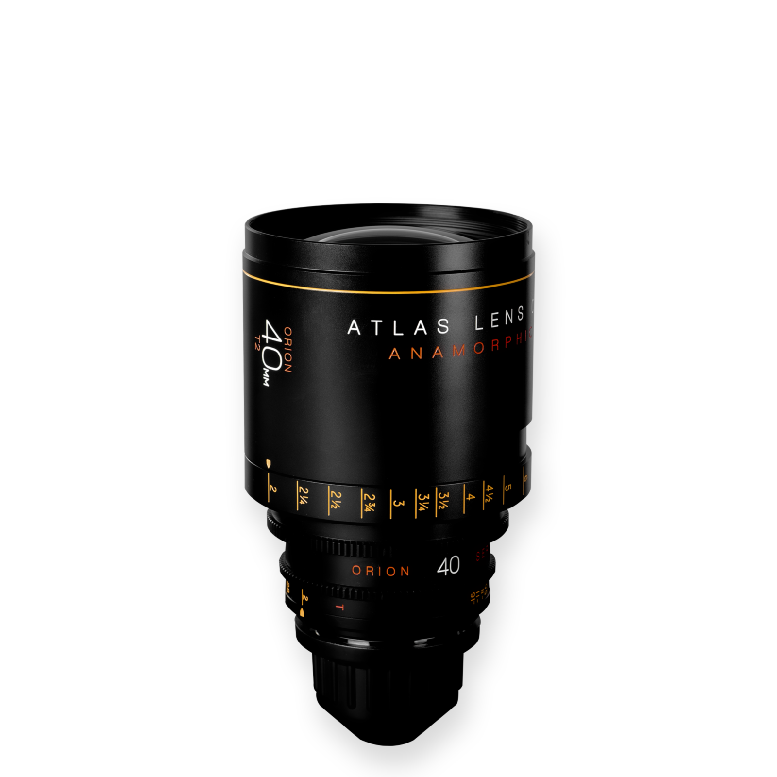 Atlas Lens Orion 40MM Anamorphic Prime (no scale) – Camerakit.ie